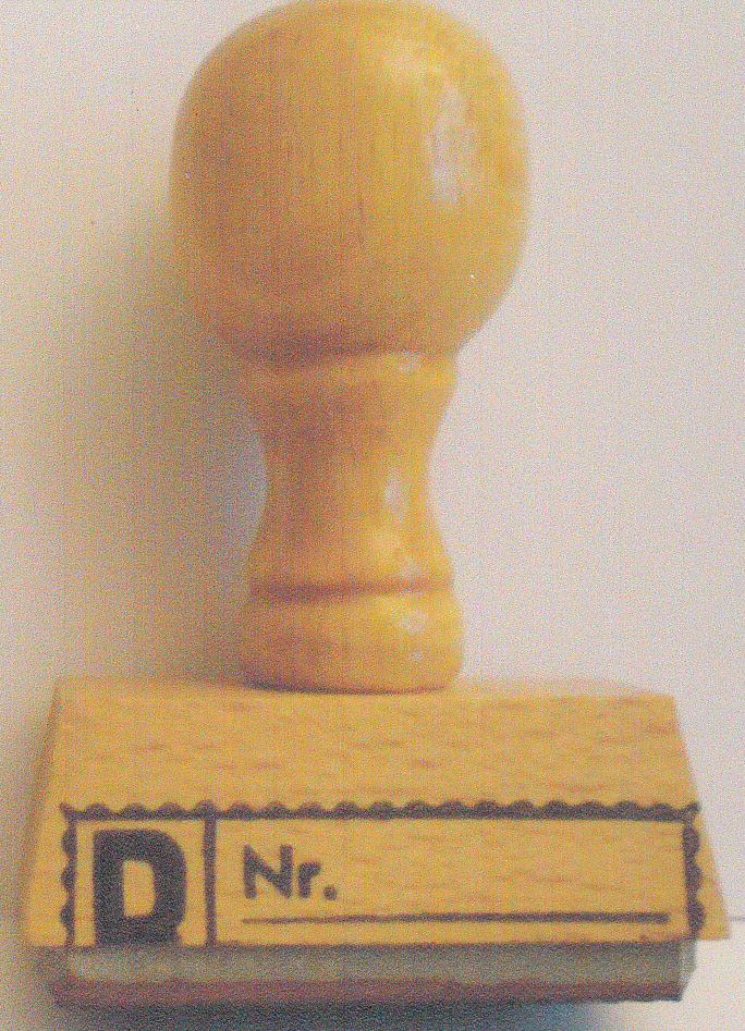 R-Stempel (Deutsche Bundespost) – Einschreiben aus Niedersachsen