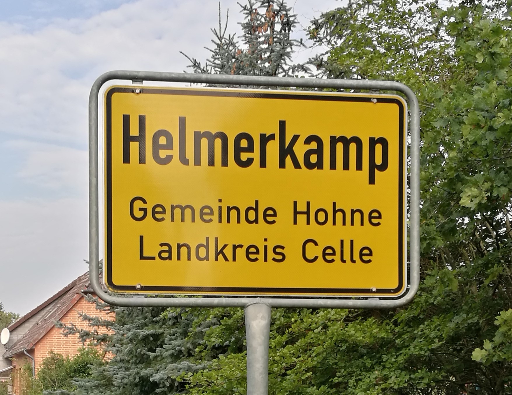 Hohne, ein besonderer Ort! – Einschreiben aus Niedersachsen