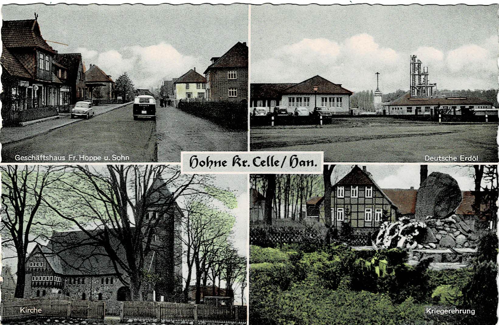 Hohne, ein besonderer Ort! – Einschreiben aus Niedersachsen