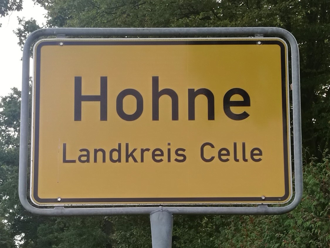 Hohne, ein besonderer Ort! – Einschreiben aus Niedersachsen