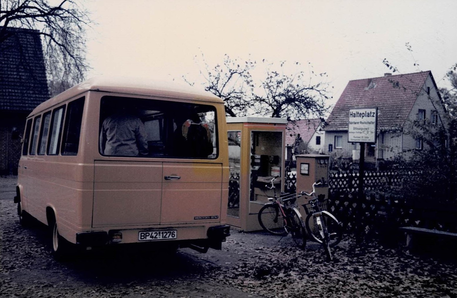 Fahrbare Postschalter – mobile Annahmestelle (mAst) – Einführung ...
